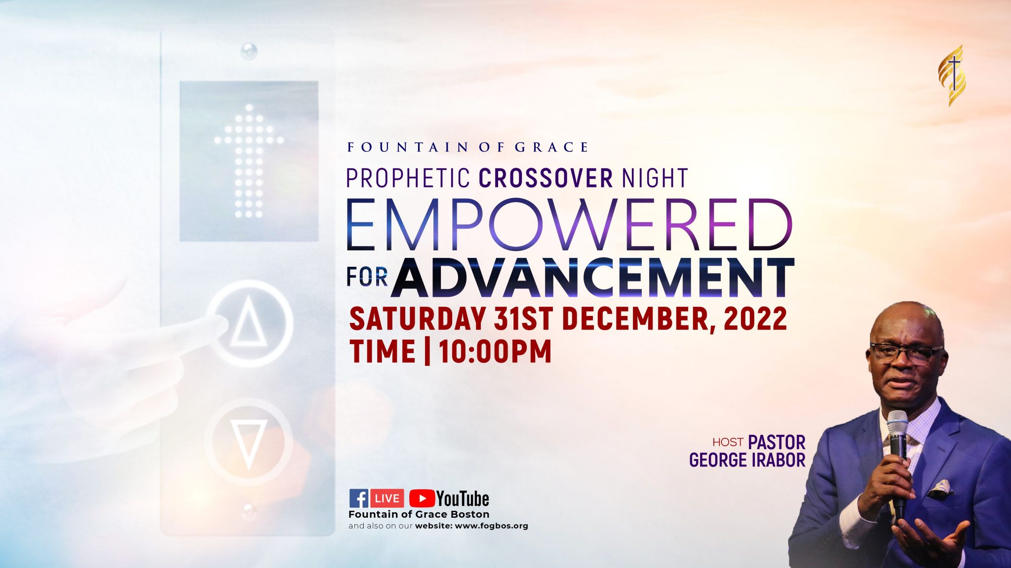 CROSSOVER NIGHT – Fountain of Grace
